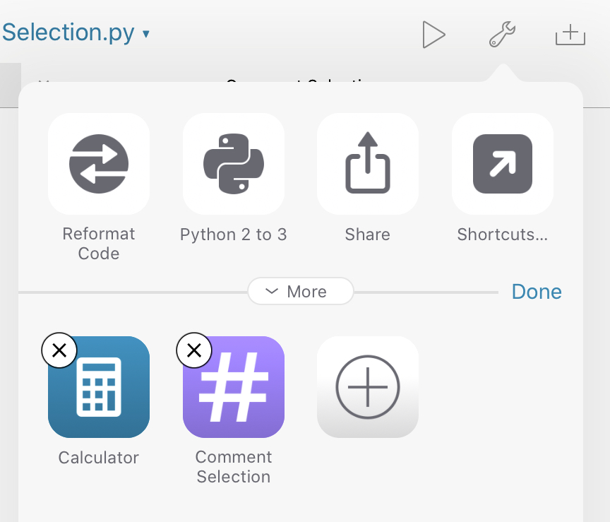 App Extensions and Shortcuts — Python 3.6.1 documentation