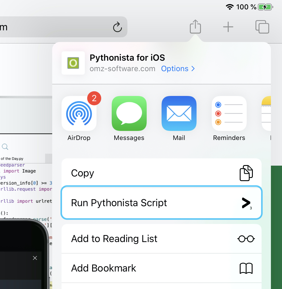 App Extensions and Shortcuts — Python 3.6.1 documentation